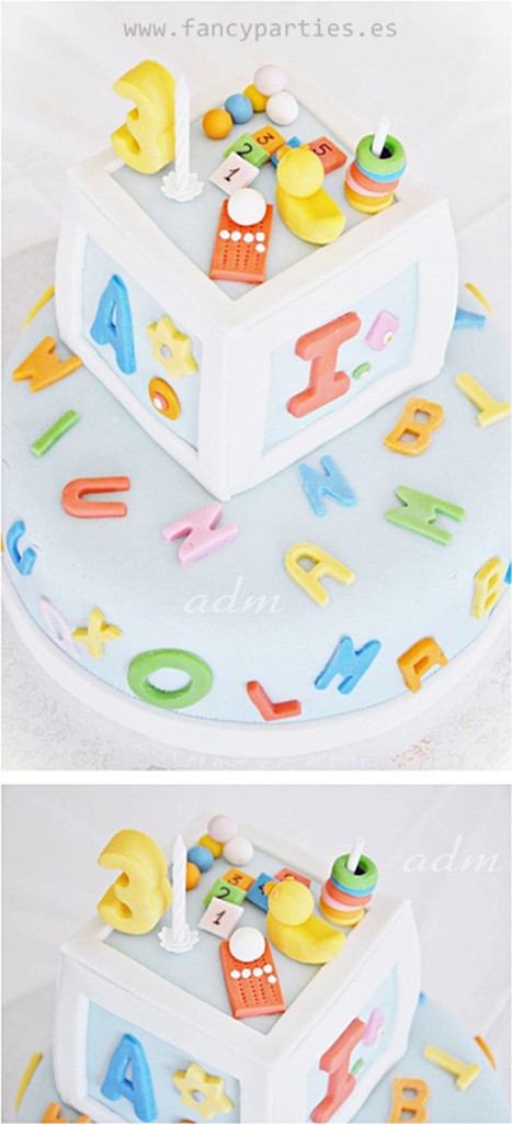 ABC Birthday Party Feature - Love The Day