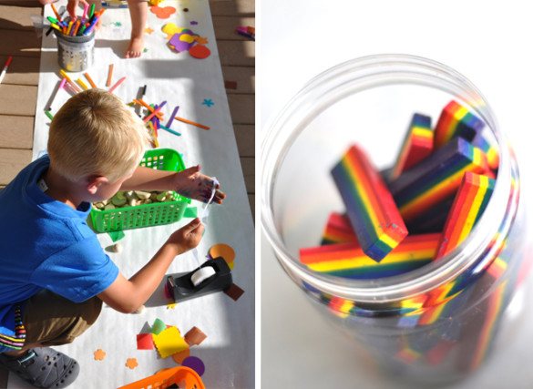 Love The Day Crayon Party Week:: The Activities