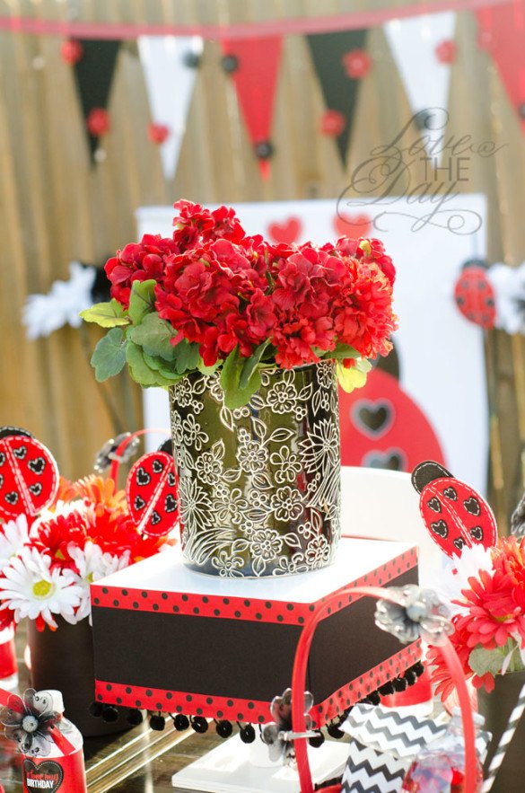 Ladybug Party Ideas by Lindi Haws of Love The Day