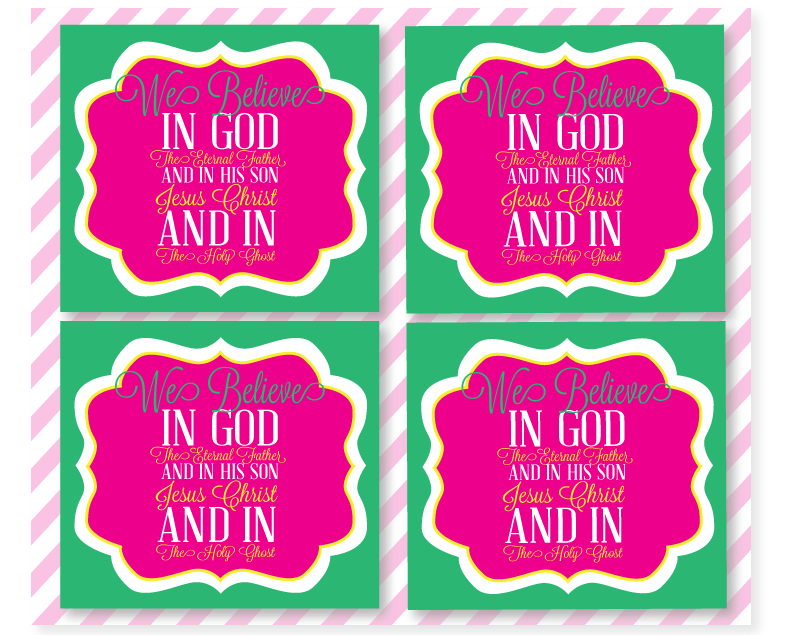 FREE LDS Handouts and Printables