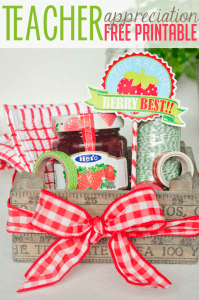 You are the Berry Best Teacher Appreciation Gift Tags by Lindi Haws of ...