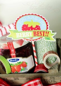 You are the Berry Best Teacher Appreciation Gift Tags by Lindi Haws of ...