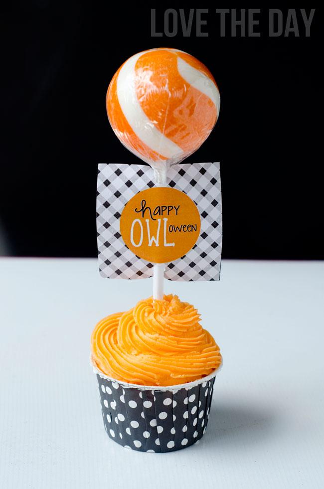 Halloween Printable Owl-oween Party by Love The Day