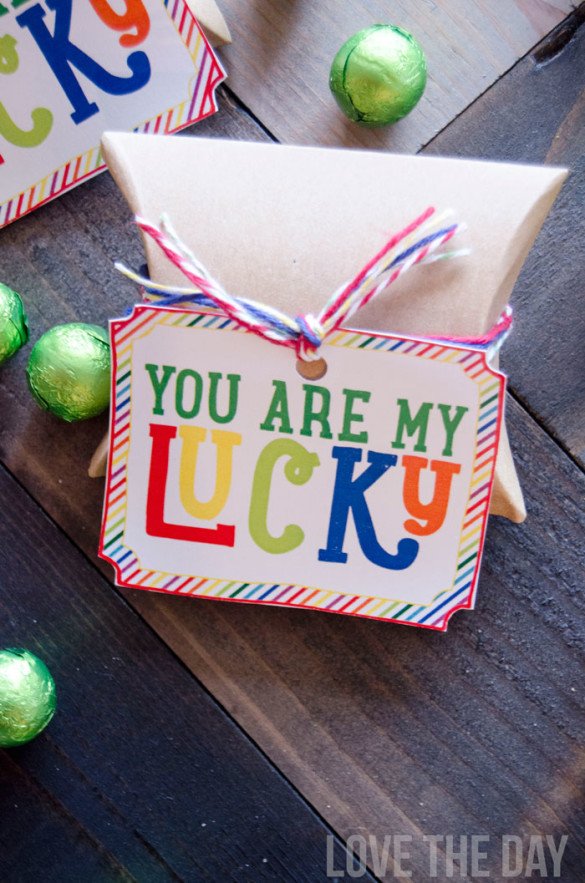 'You Are My Lucky' FREE St. Patrick's Day PRINTABLE by Love The Day
