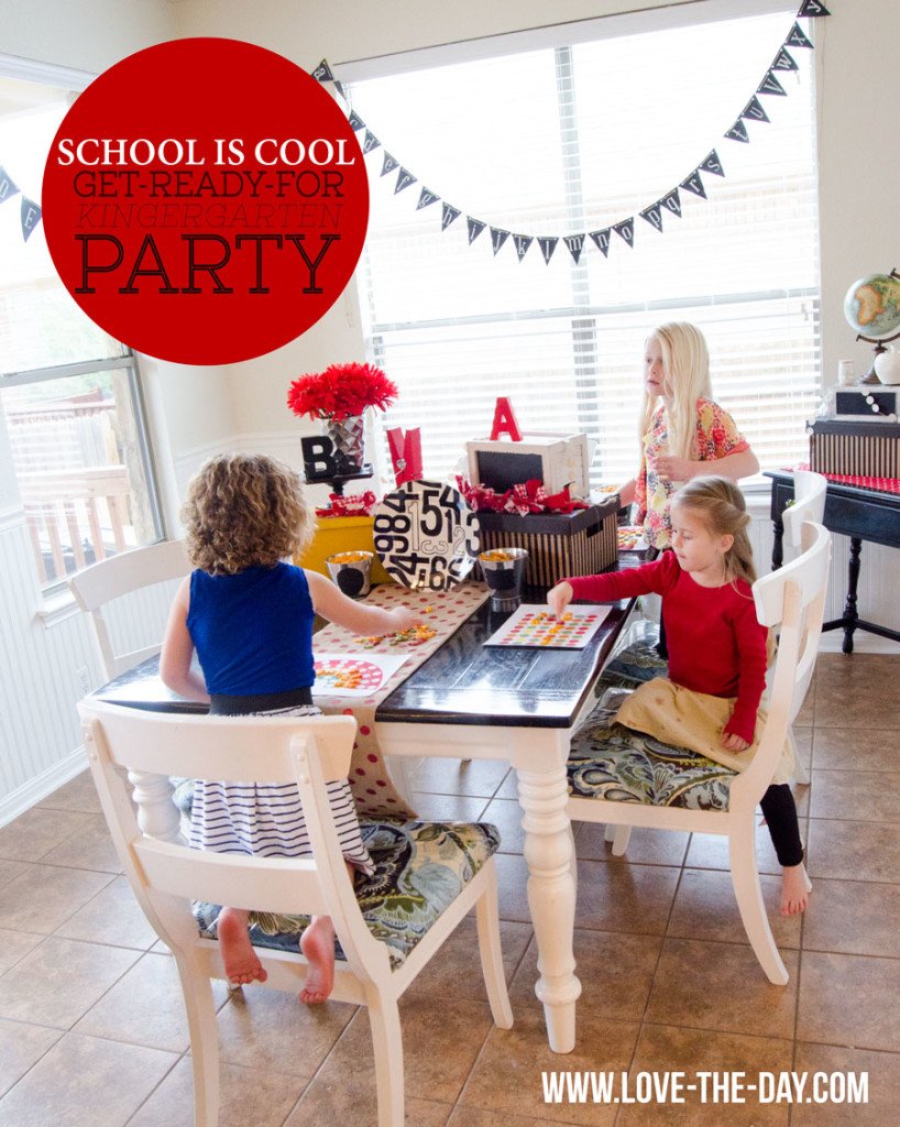 School Party Ideas by Lindi Haws of Love The Day