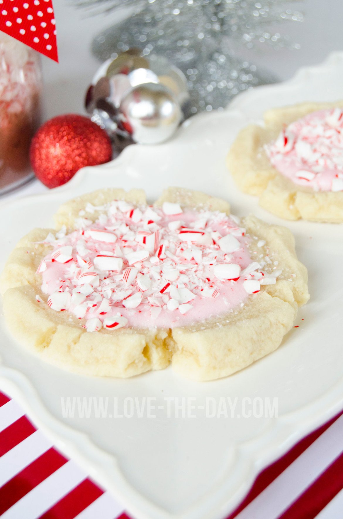 How To Make Peppermint Decorations by Lindi Haws of Love The Day