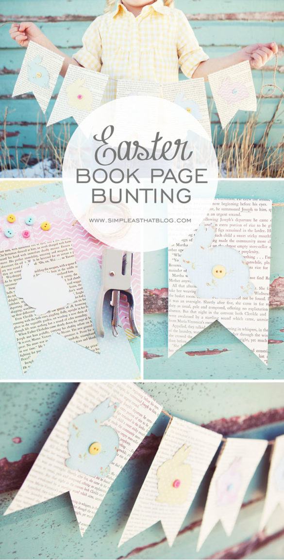 Simple and Sweet DIY Easter Party Decorations on Love the Day
