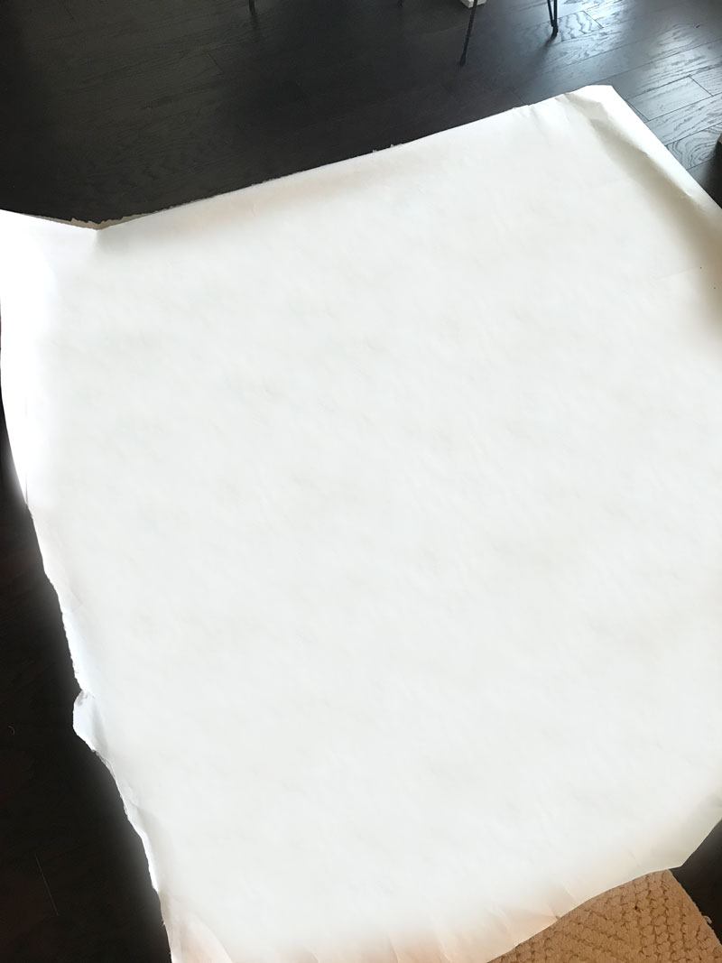 DIY Unicorn Backdrop Tutorial by Lindi Haws of Love The Day