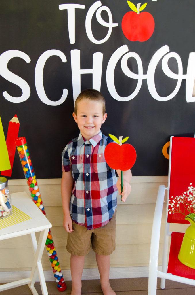 Back To School Printable Photo Booth Props - Love The Day