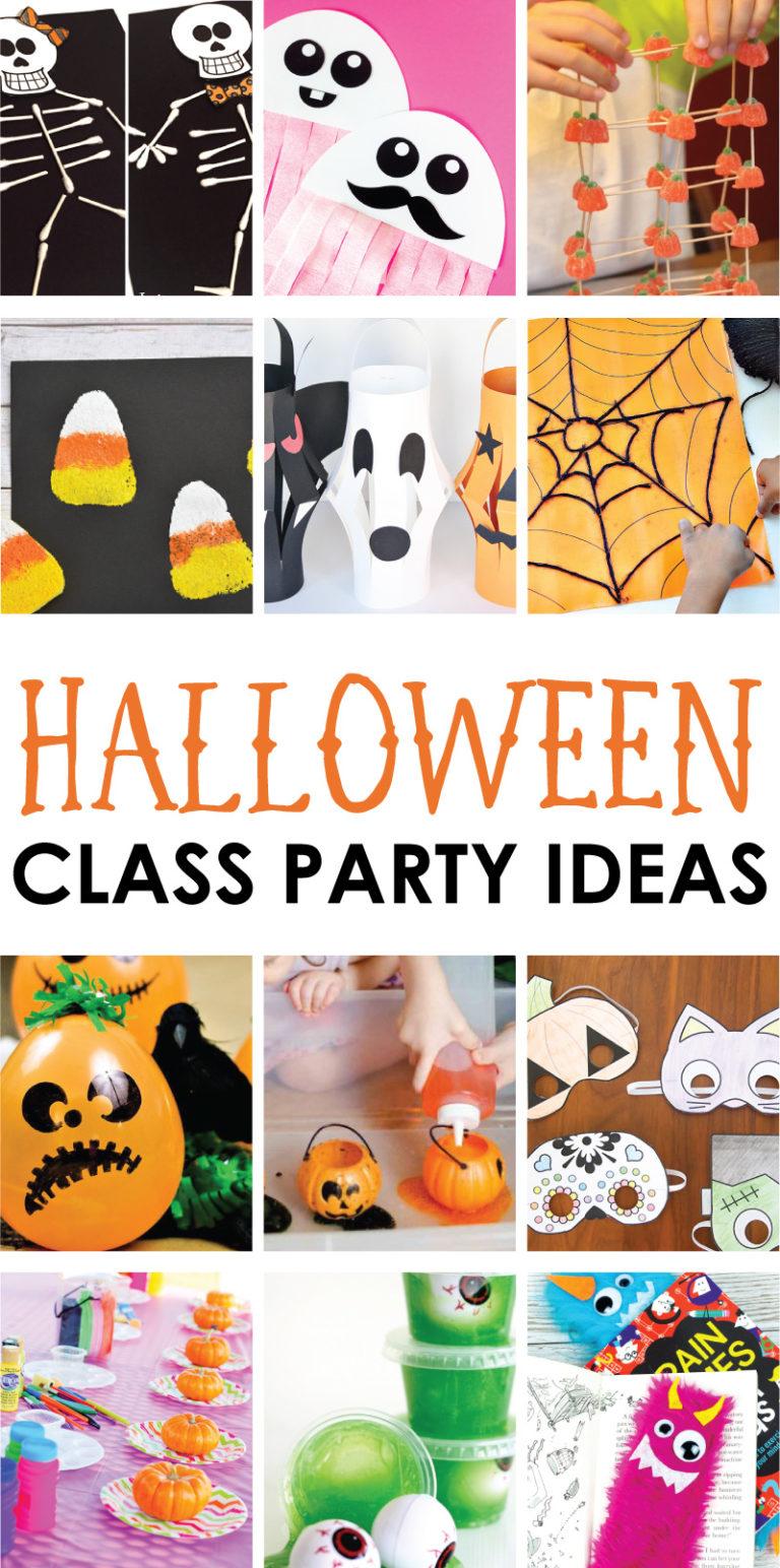 12 Halloween Class Party Ideas and Activities on Love the Day