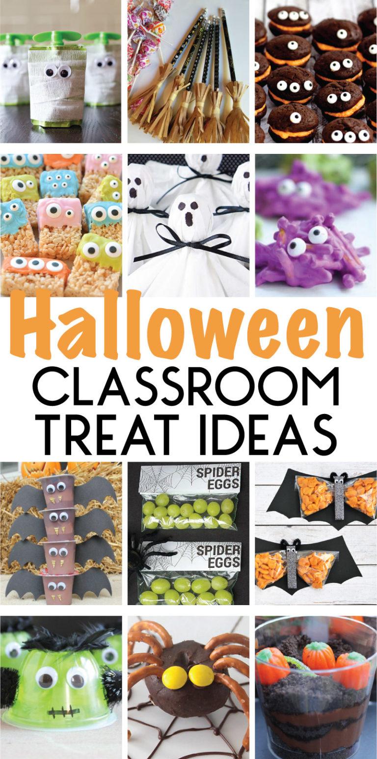 12 Must-Try Halloween Classroom Treat Ideas on Love the Day