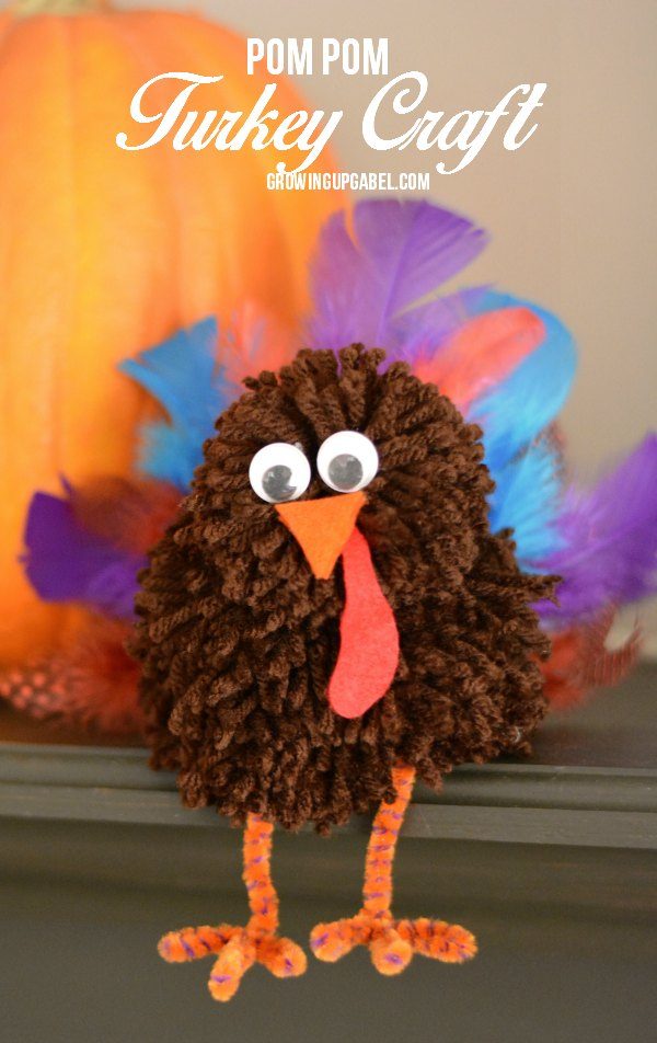 15 DIY Turkey Craft Projects for Thanksgiving on Love the Day