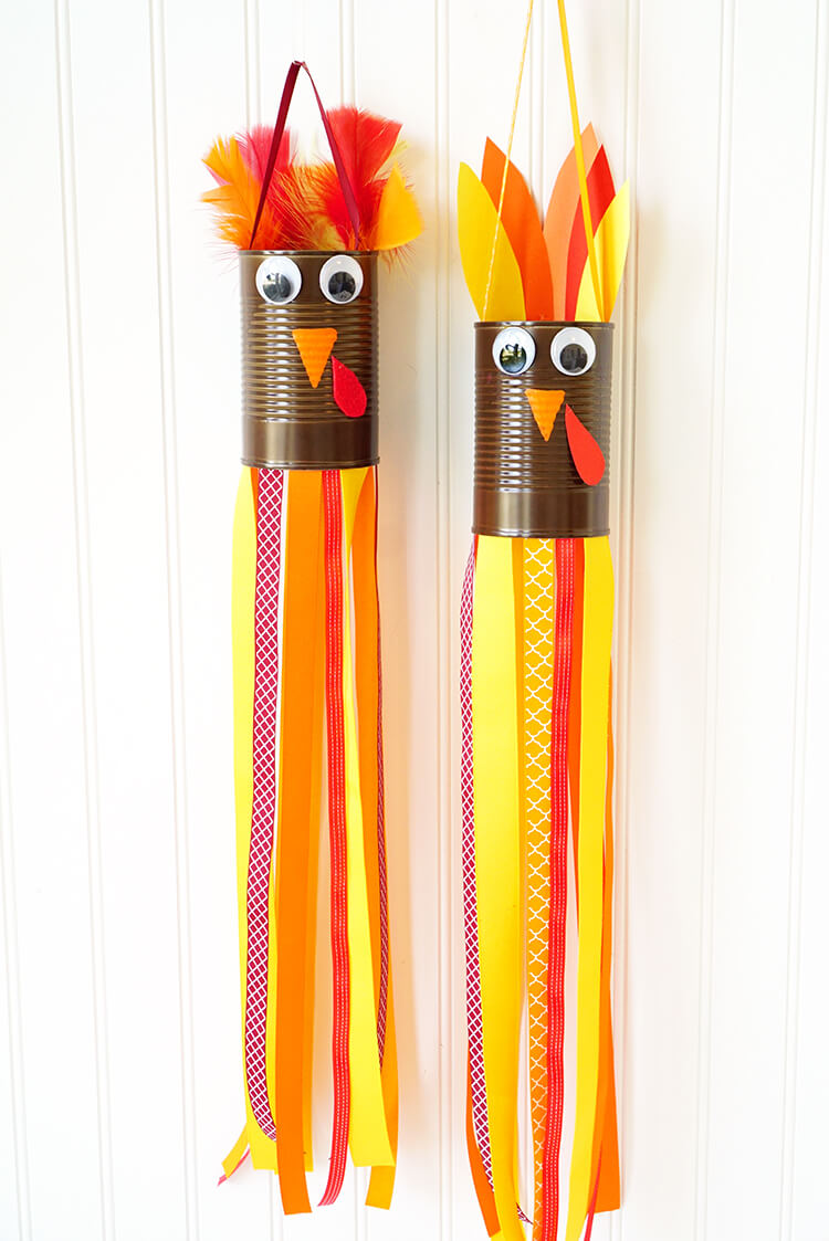 15 DIY Turkey Craft Projects For Thanksgiving On Love The Day