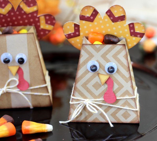 15 DIY Turkey Craft Projects for Thanksgiving on Love the Day