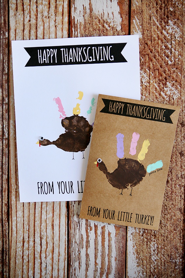 15 DIY Turkey Craft Projects for Thanksgiving on Love the Day