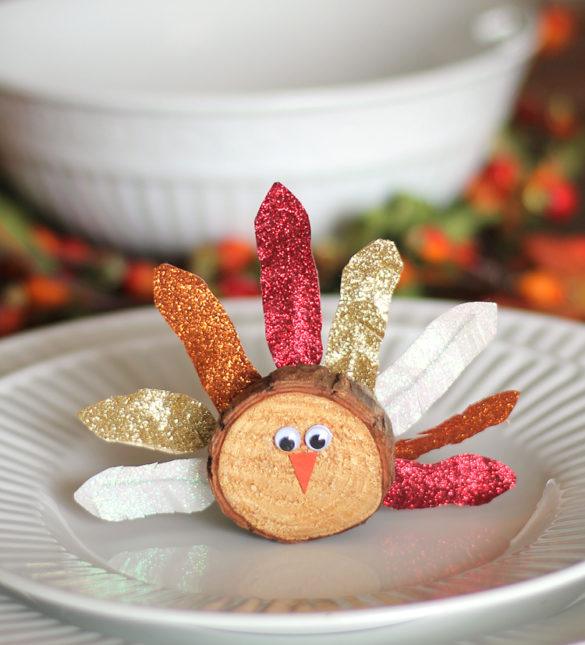 15 DIY Turkey Craft Projects for Thanksgiving on Love the Day