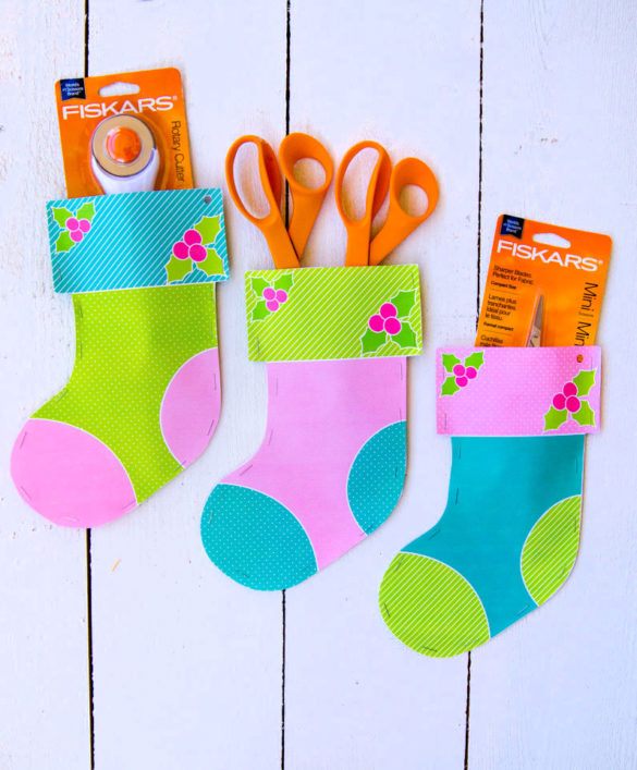 FREE Printable Stockings by Lindi Haws of Love The Day