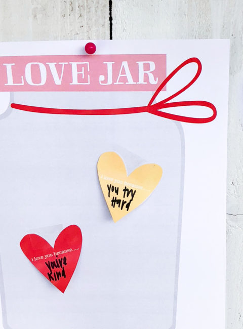 Valentine Activity for Kids & FREE PRINTABLE - Love The Day