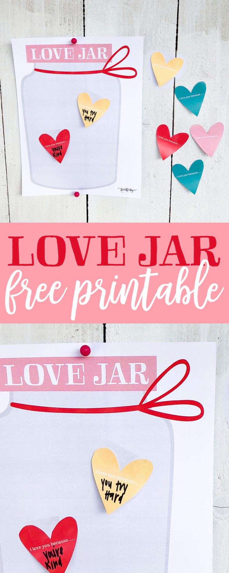 Valentine Activity for Kids & FREE PRINTABLE - Love The Day