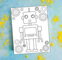 Coloring Pages - Love The Day