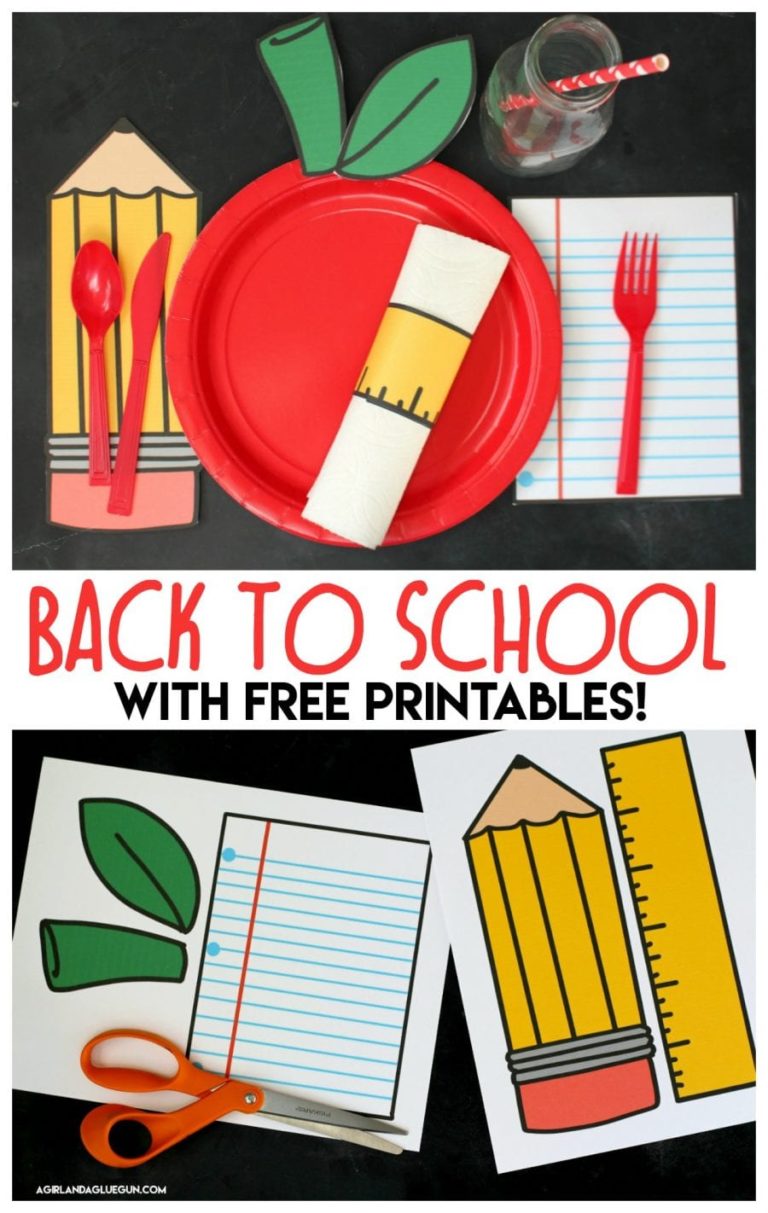 School Morning Routine PRINTABLE by Love The Day