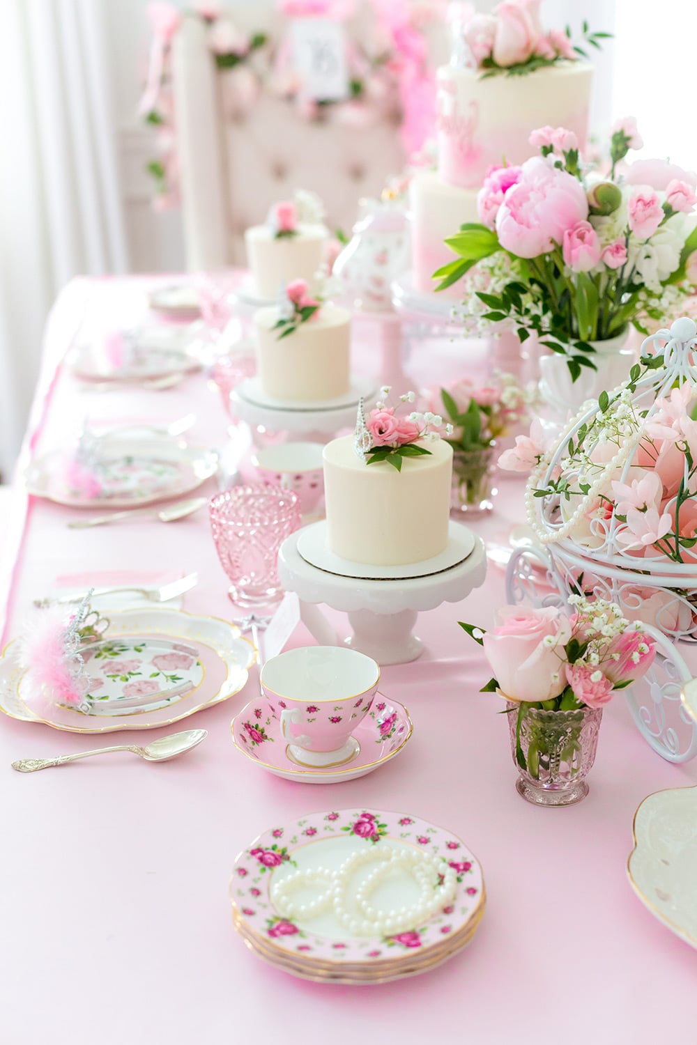 10 Pink Princess Party Ideas - Love The Day