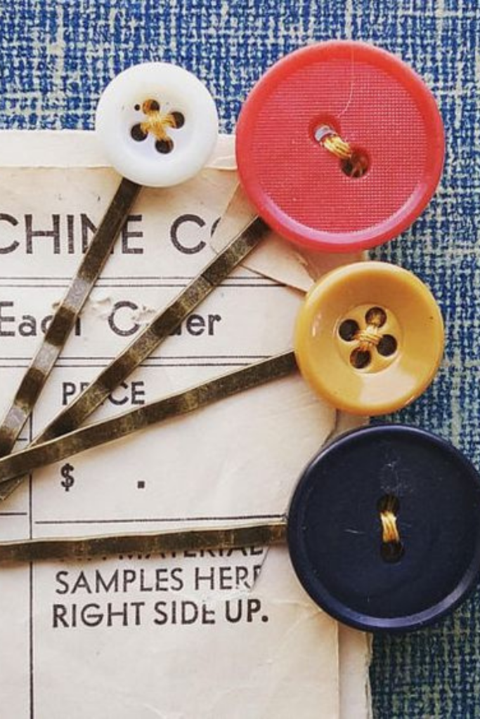 20 Creative Button Crafts - Love The Day