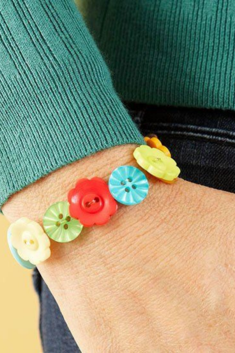 20 Creative Button Crafts - Love The Day