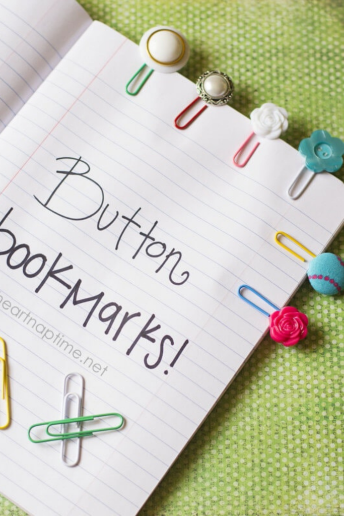 20 Creative Button Crafts - Love The Day