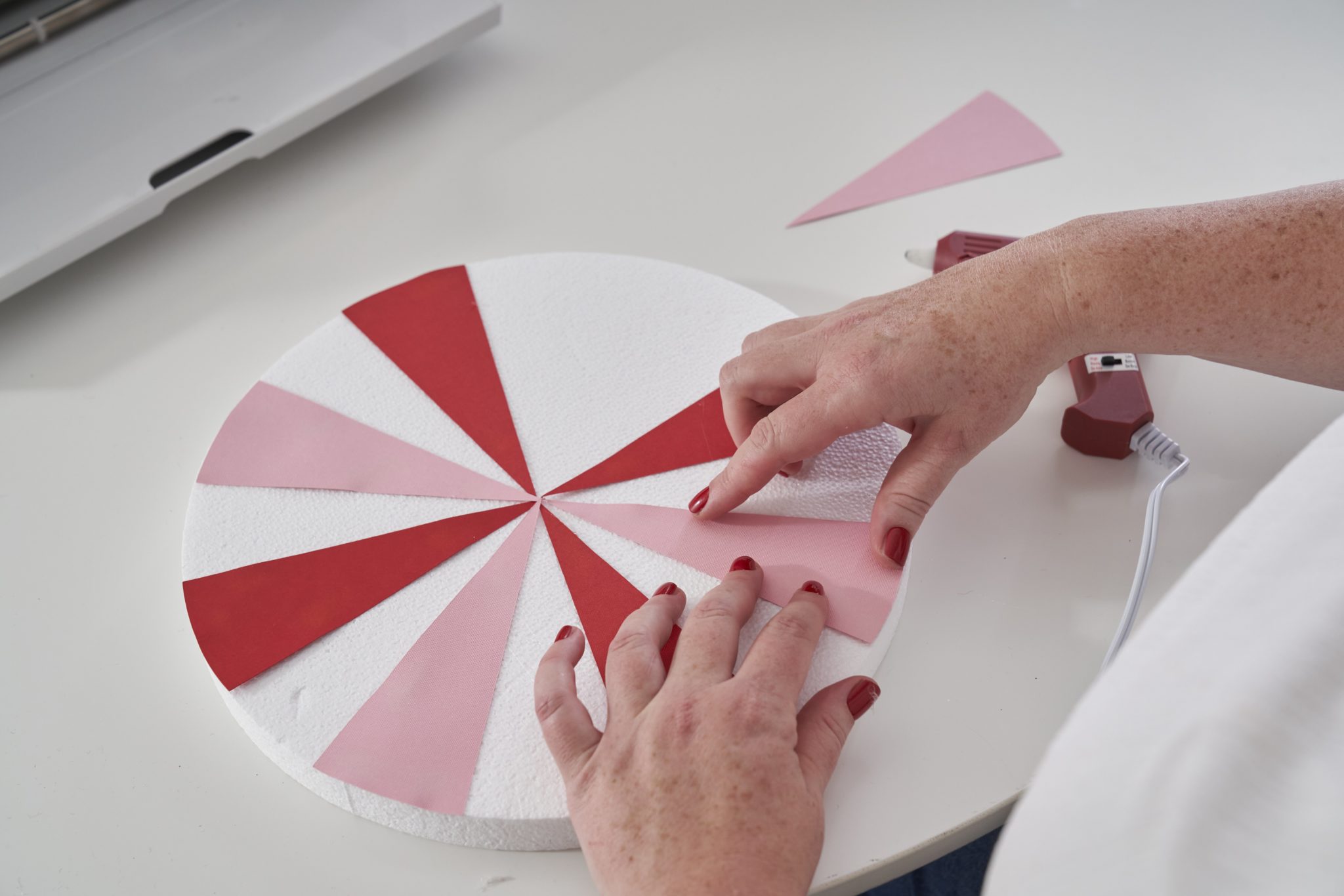 How To Make Peppermint Decorations by Lindi Haws of Love The Day