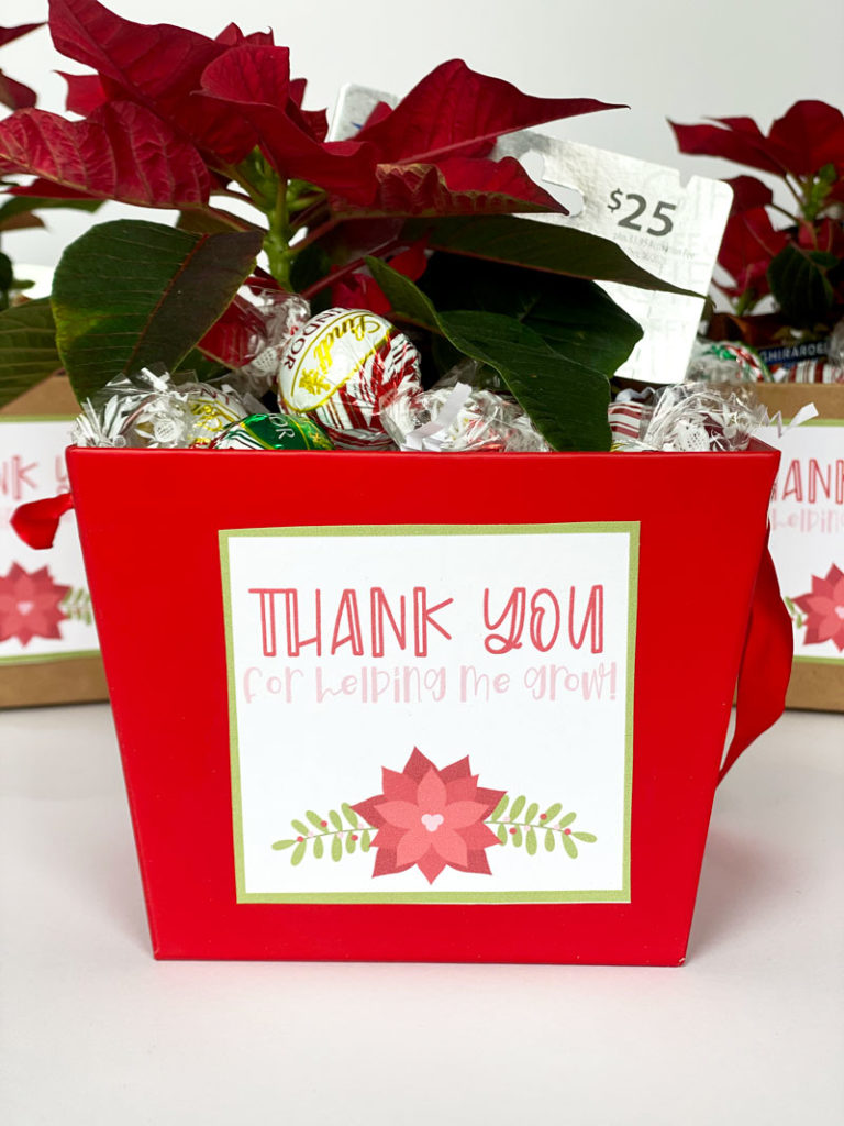 Teacher Christmas Gift Tags by Lindi Haws of Love The Day