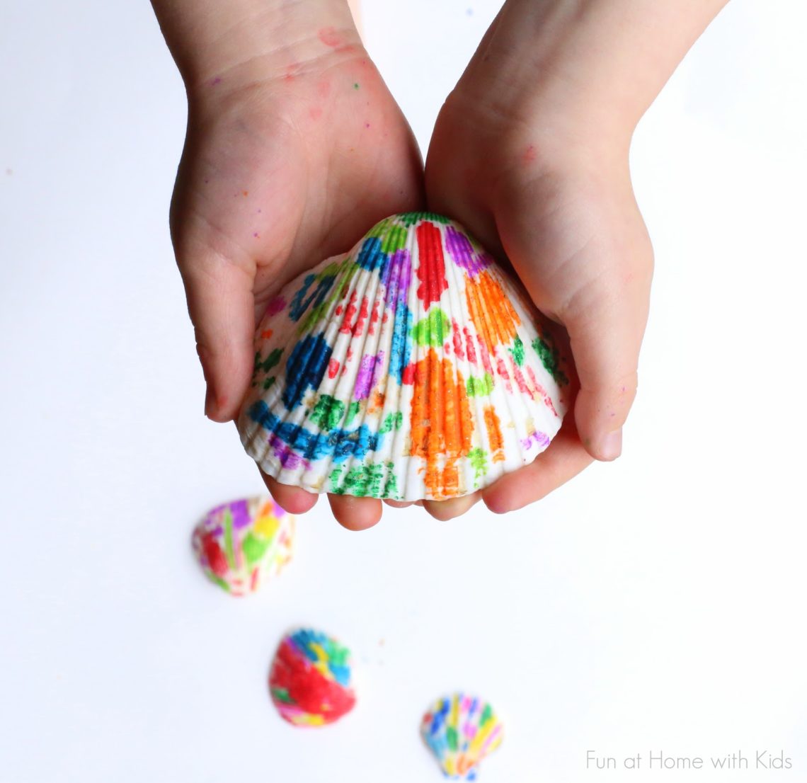11 Creative Seashell Crafts for Kids - Love The Day