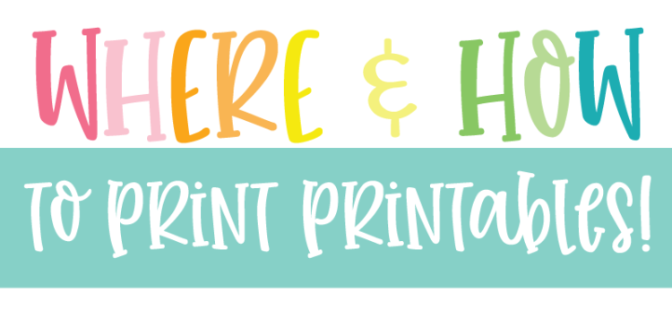 Where To Print Printables By Lindi Haws Of Love The Day
